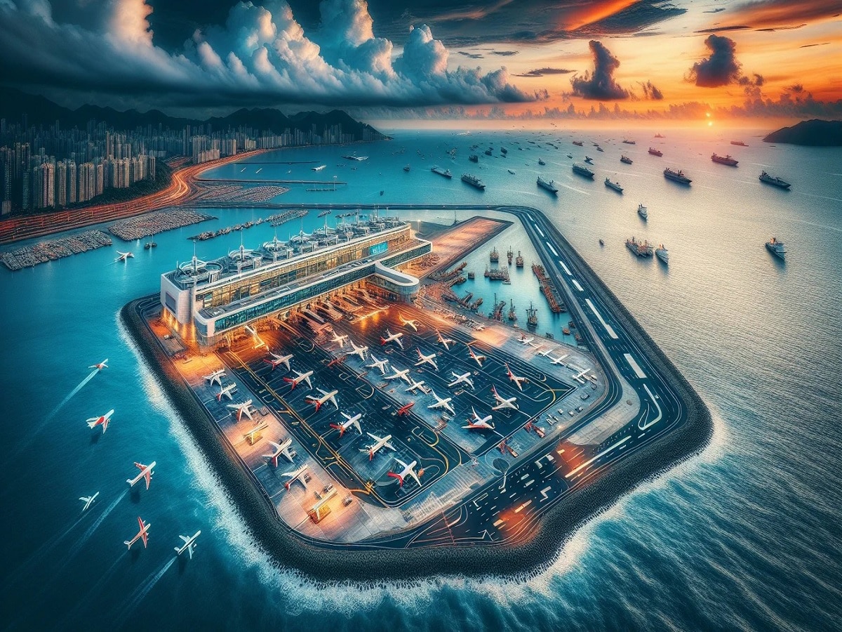 The second largest floating airport in the world will be built in ...