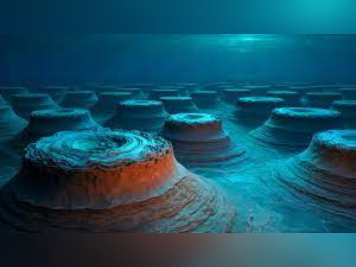 science news 117 Million Year Old Giant Structures Discovered under the ...