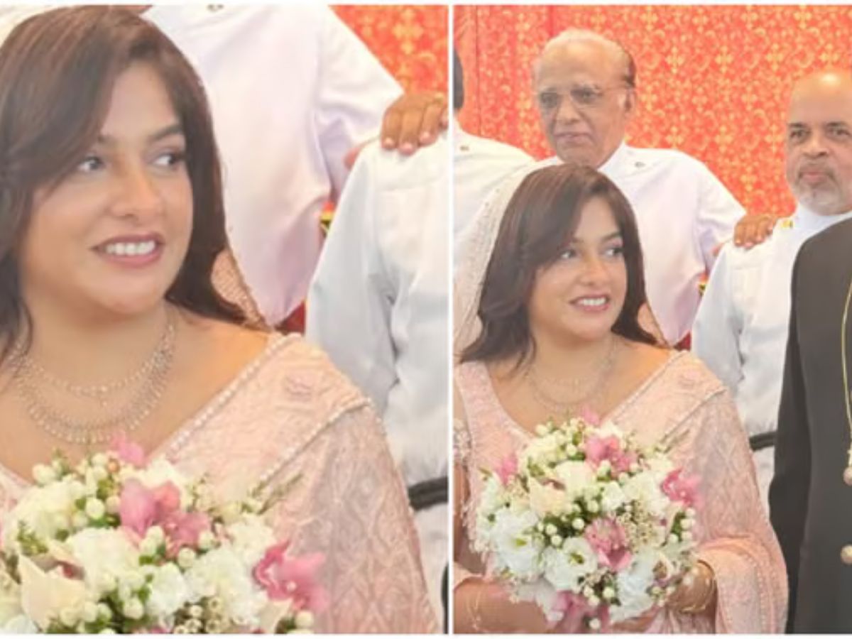 Actress Archana Kavi has married for the second time with Rick Varghese ...