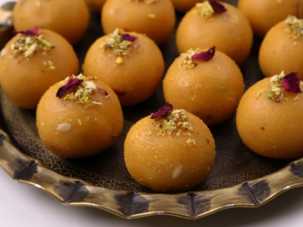 moong dal ladoo recipe best ladoo for sugar patients | यंदाच्या ...