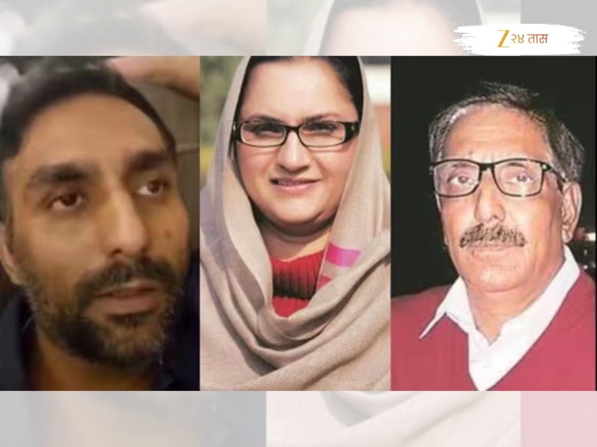 Punjab Ex DGP Mustafa Son Murder Case Father wife affair threat to life ...