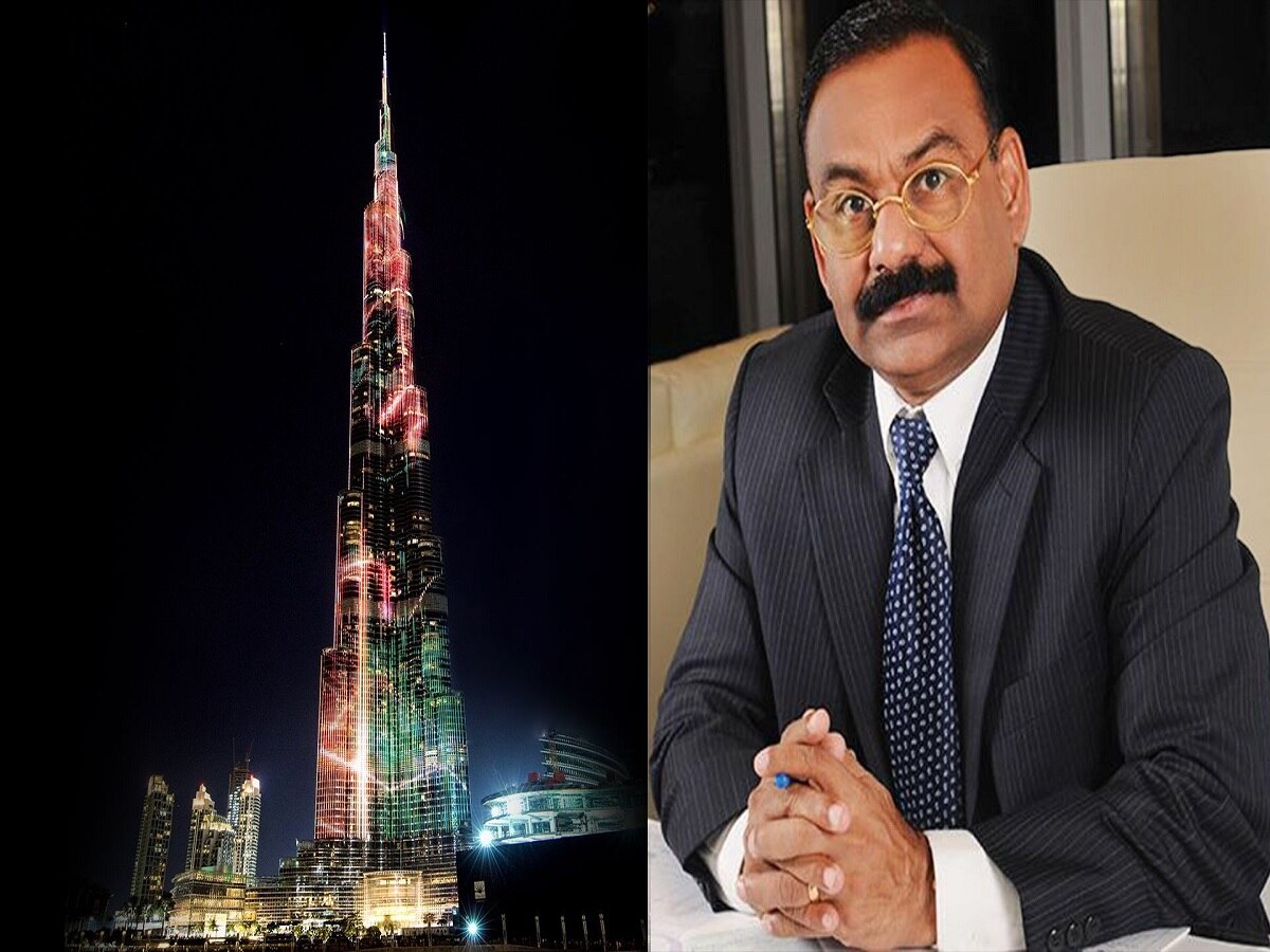 The only businessman in India who owns as many as 22 flats in the Burj ...