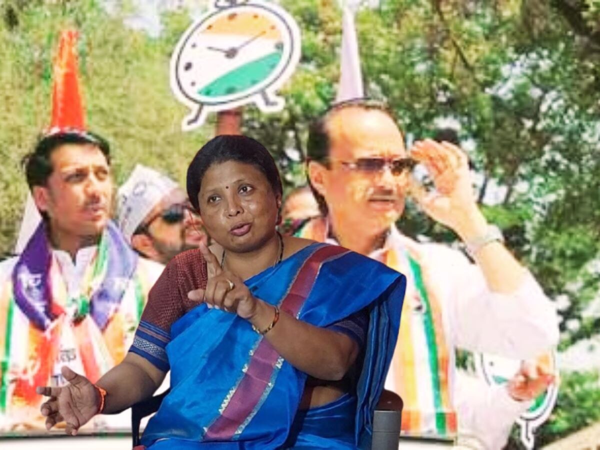 sushma andhare reaction on Pune Koregav Park Biggest Land scam parth ...