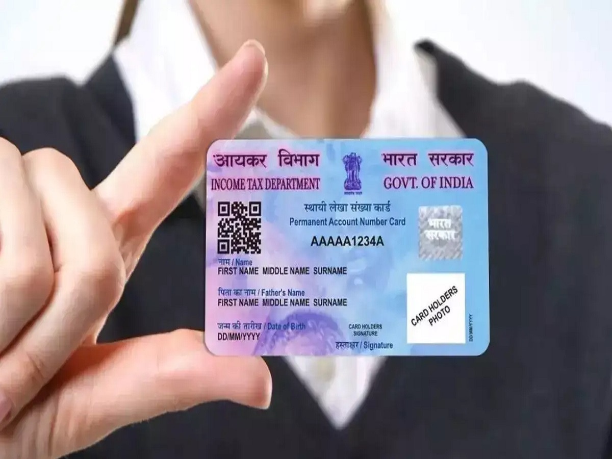 PAN card will not be valid from January 1st Income Tax Department big ...