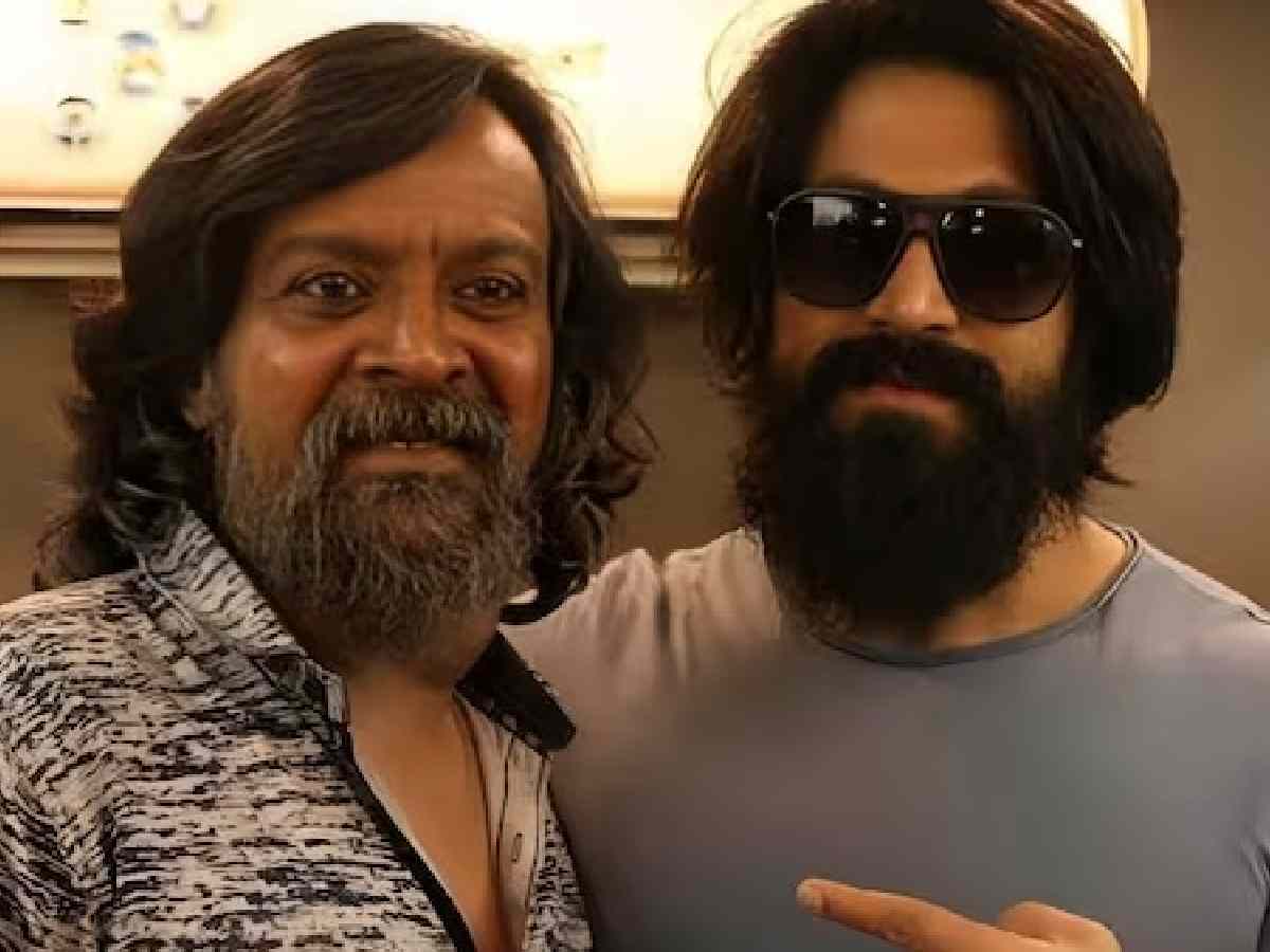 actor harish rai kgf movie chacha passes away thyroid cancer | ‘केजीएफ ...