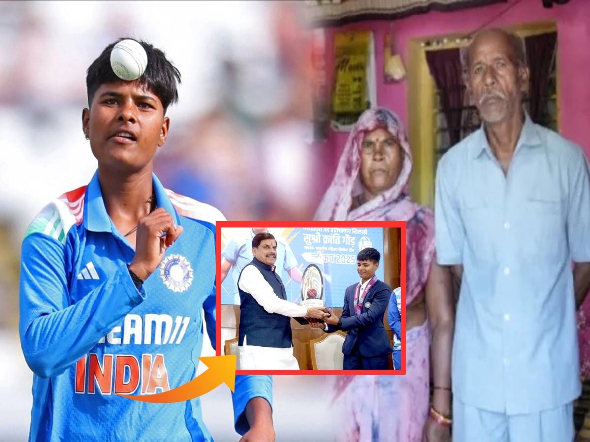 cricketer kranti gaud father suspended in 2012 cm mohan yadav assured ...