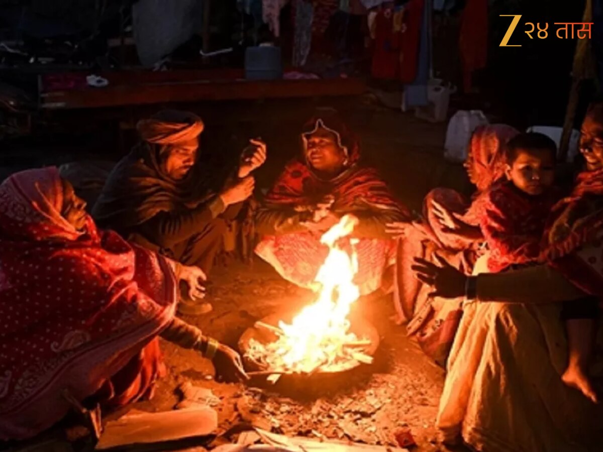 Maharashtra weather news winter wave intesifies in nashik dhule and ...