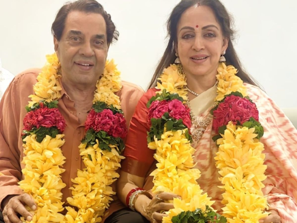 Did Dharmendra convert to Islam to marry Hema Malini know truth | धर्मेंद्रनी हेमामालिनीशी लग्न ...