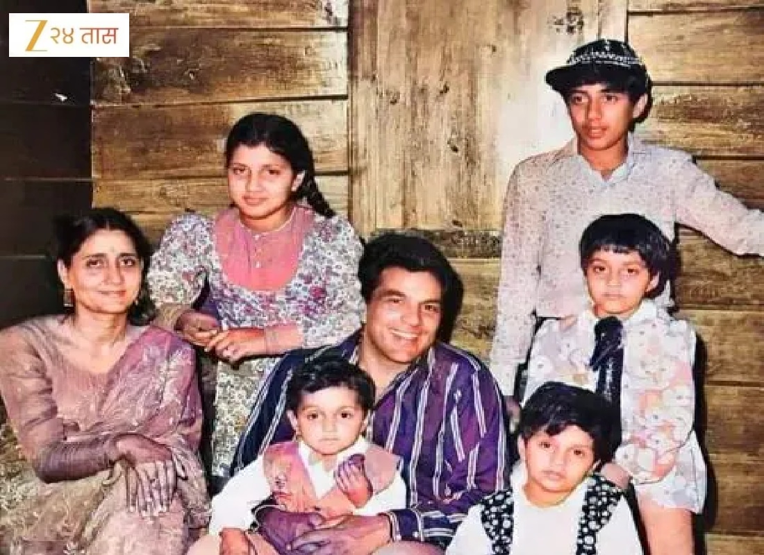 Dharmendra Family Tree : 2 पत्नी, 13 नातवंड, धर्मेंद्र यांना 4 नाही तर ...