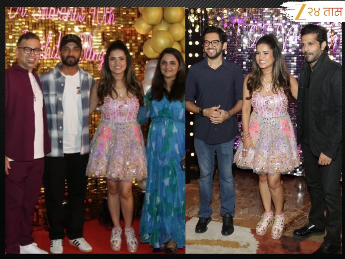 कोण आहे शिवानी मयेकर राव?; जिच्या बर्थ डे पार्टीत दिसले राजकारणपासून सिनेसृष्टीतील नामवंत चेहरे ...