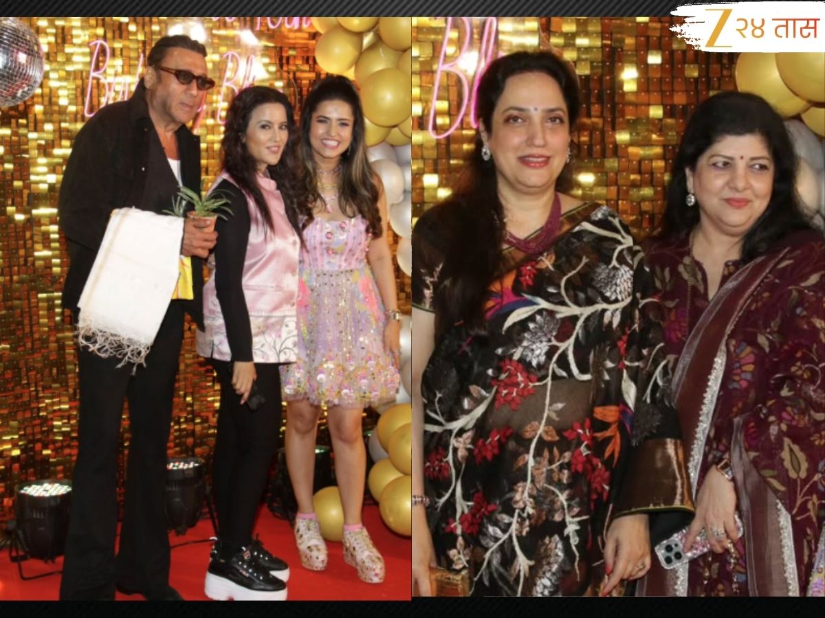 कोण आहे शिवानी मयेकर राव?; जिच्या बर्थ डे पार्टीत दिसले राजकारणपासून सिनेसृष्टीतील नामवंत चेहरे ...