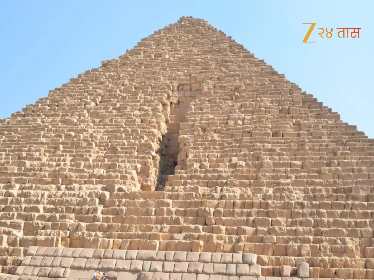 World news Pyramid of Menkaure 4500 old discovery found by ...