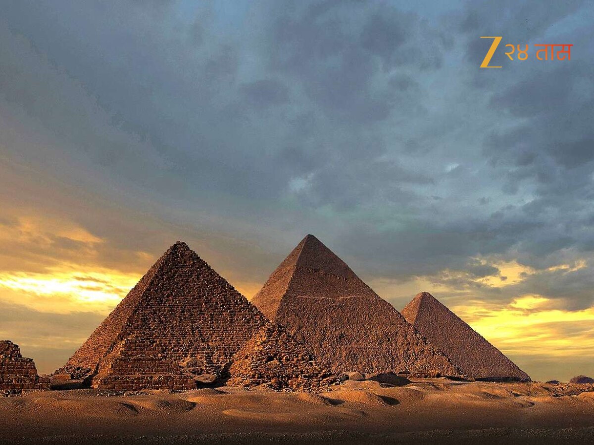 World news Pyramid of Menkaure 4500 old discovery found by ...