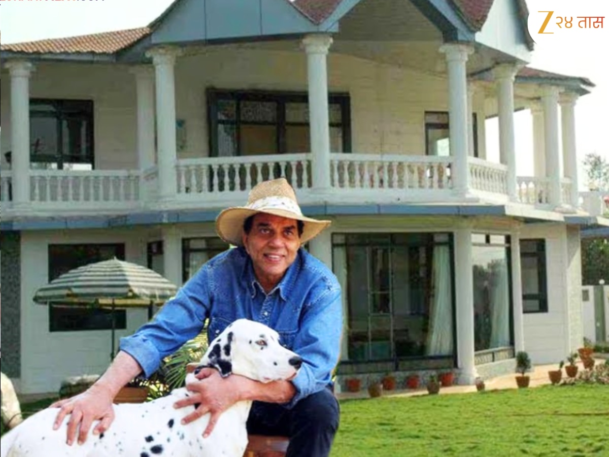 Dharmendra Farmhouse PHOTO: धर्मेंद्र यांच्या 100 एकरांच्या ...
