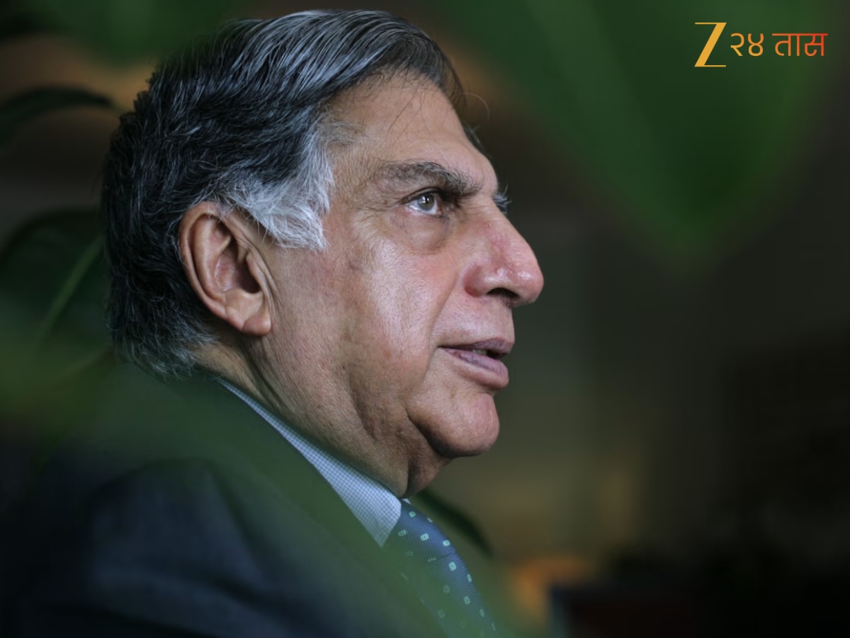 Business news ratan tata brothers son Neol Tata Neville to be on sir ...