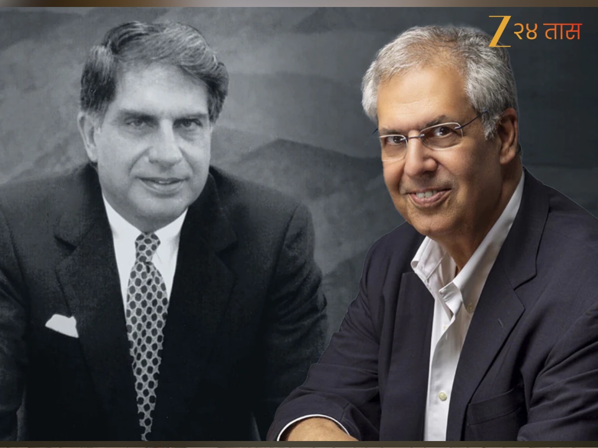 Business news ratan tata brothers son Neol Tata Neville to be on sir ...