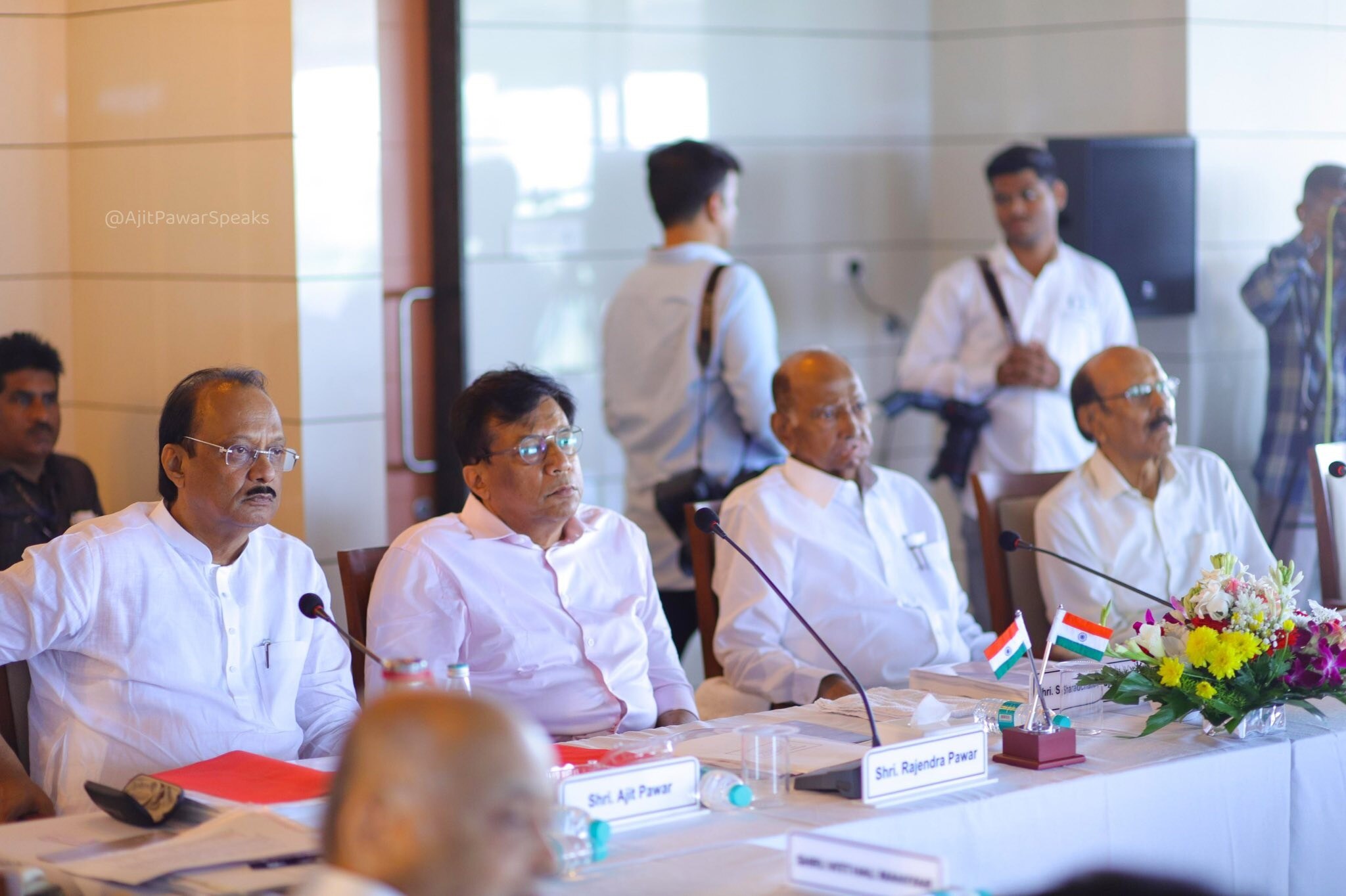 NCP Leader Dattatray Bharne on alliance of Ajit Pawar Sharad Pawar NCP in Pune | अजित पवार-शरद ...