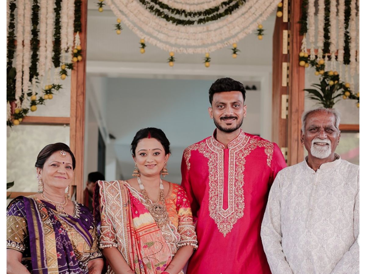 Axer Patel New House: अक्षर पटेलचं नवीन घर पाहितलंत का? गृहप्रवेशाचा ...