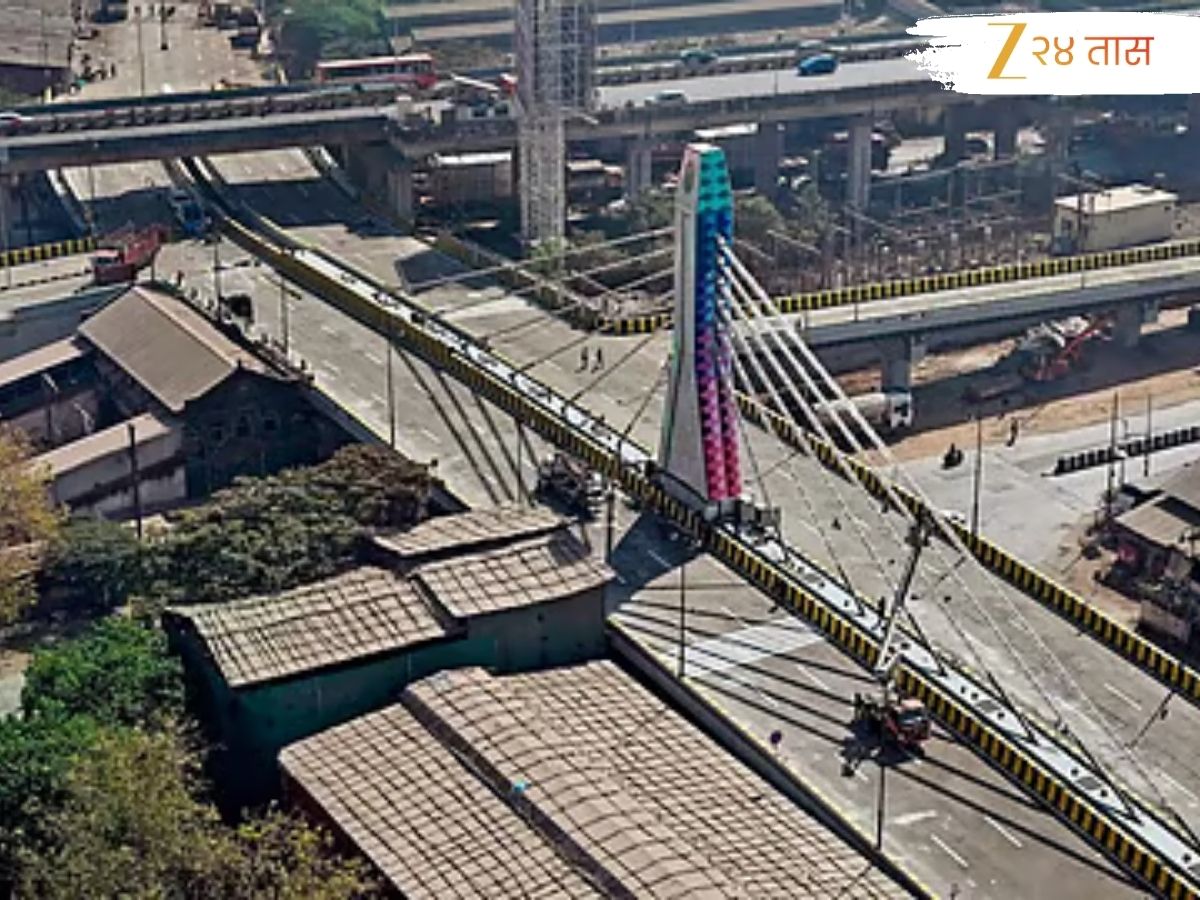 मुंबईतील मोक्याच्या ठिकाणी उभारणार पहिला Twin Cable Bridge; शहरासाठी ...