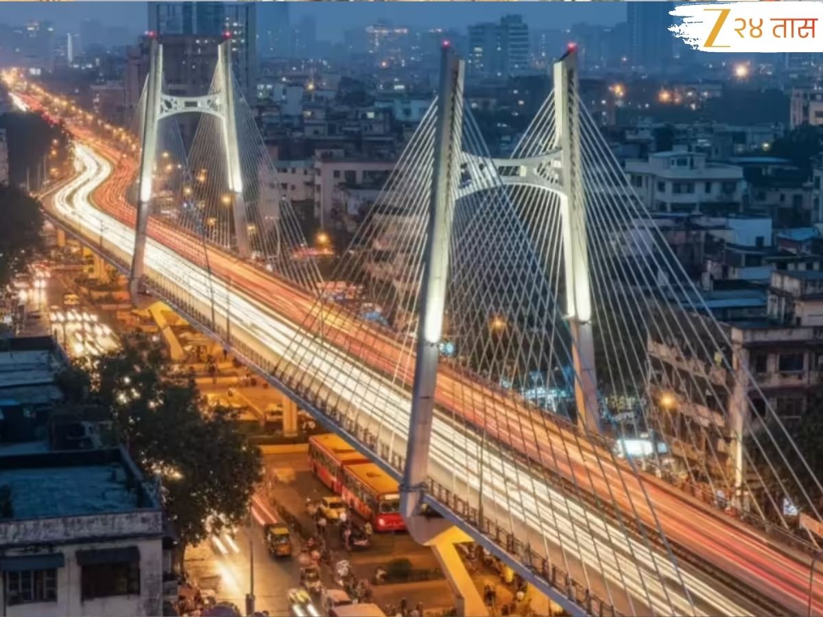 मुंबईतील मोक्याच्या ठिकाणी उभारणार पहिला Twin Cable Bridge; शहरासाठी ...