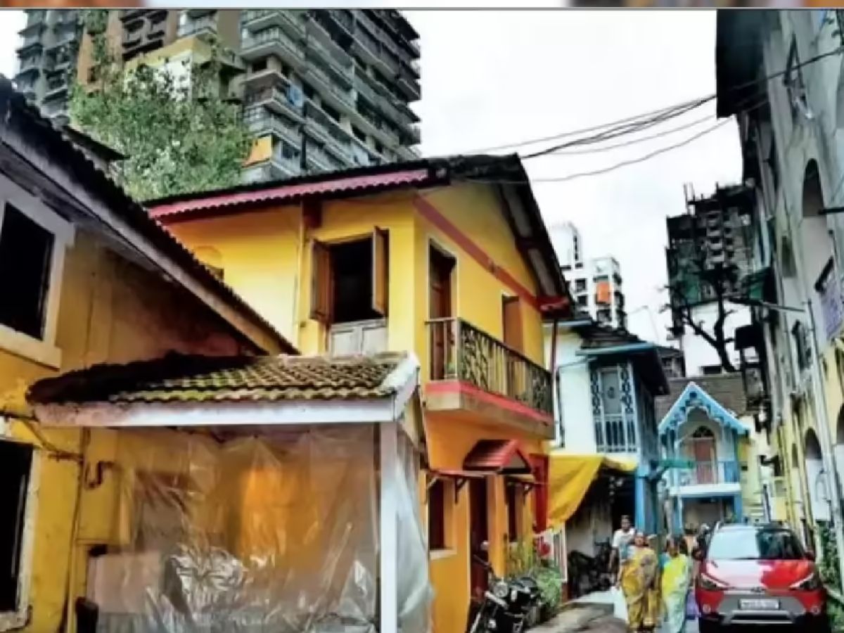 Mumbai Hidden Heritage Village Between skyscrapers Feels Like Goa ...
