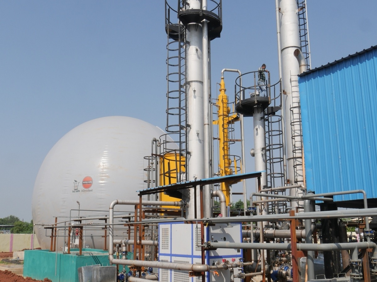 Process of making CNG gas How is CNG gas made How do you get it to the ...