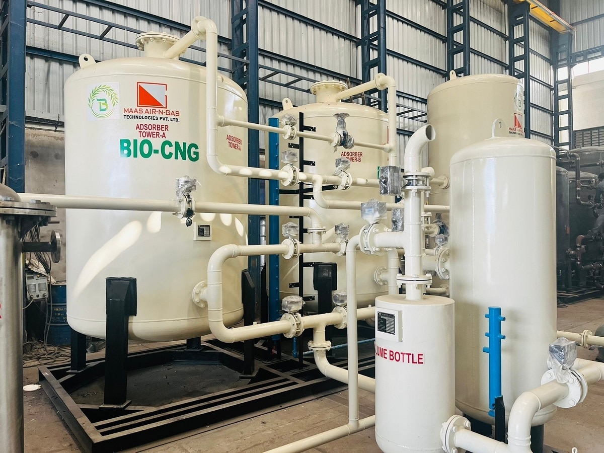 Process of making CNG gas How is CNG gas made How do you get it to the ...