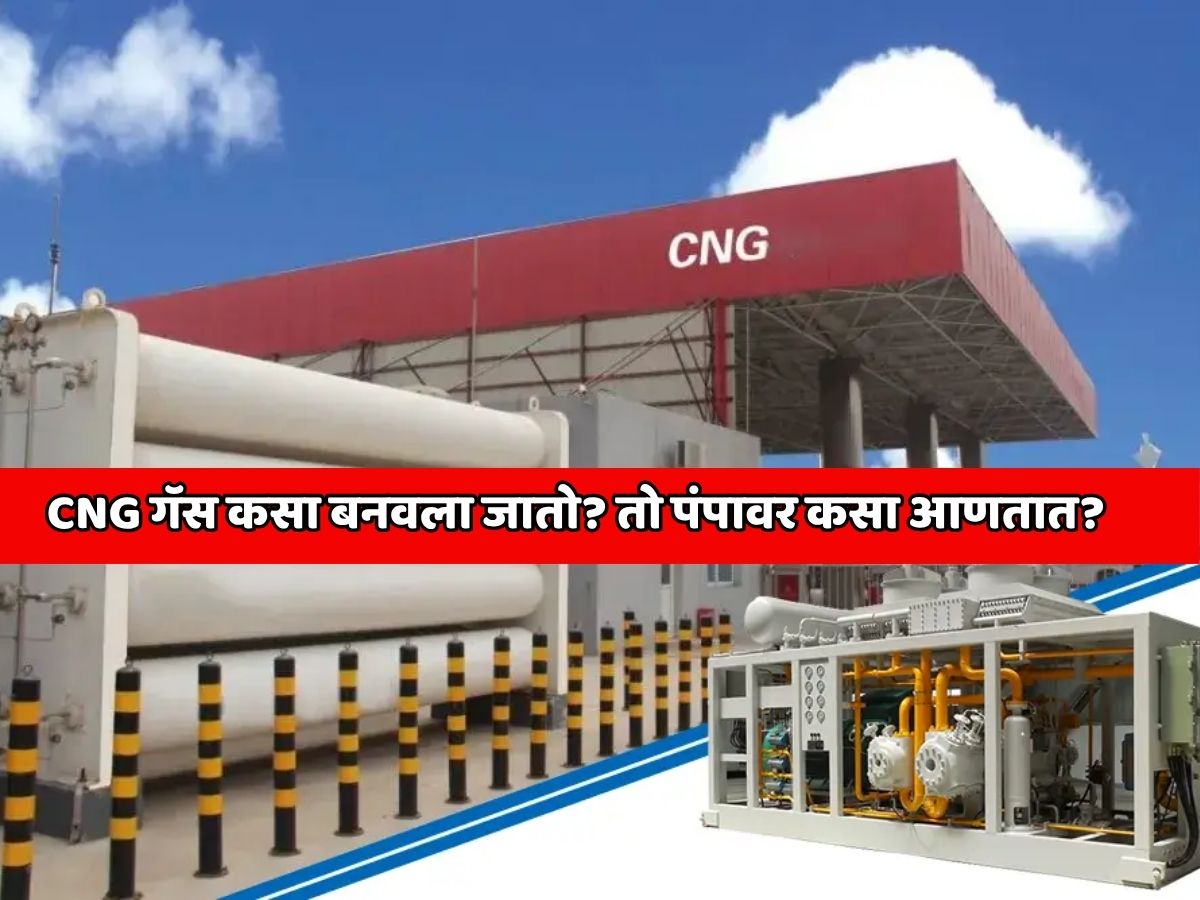 Process of making CNG gas How is CNG gas made How do you get it to the ...