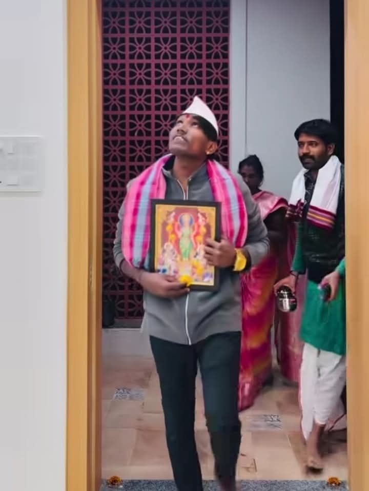 marathi bigg boss winner suraj chavan new home in baramati inside ...