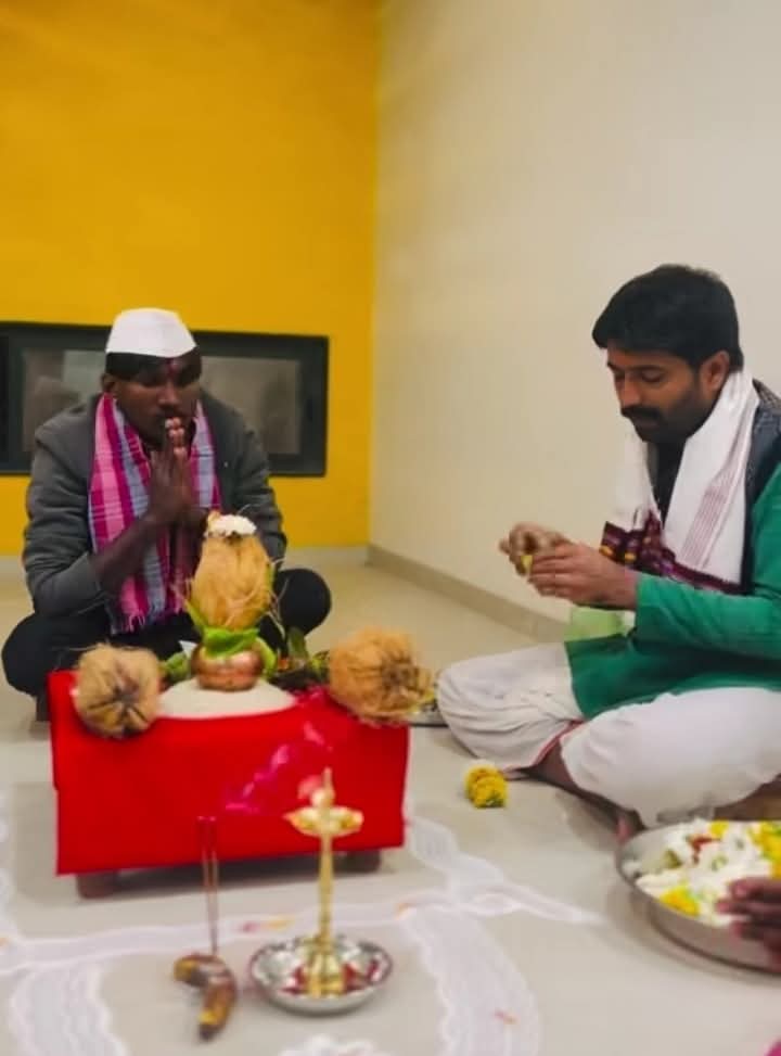 marathi bigg boss winner suraj chavan new home in baramati inside ...