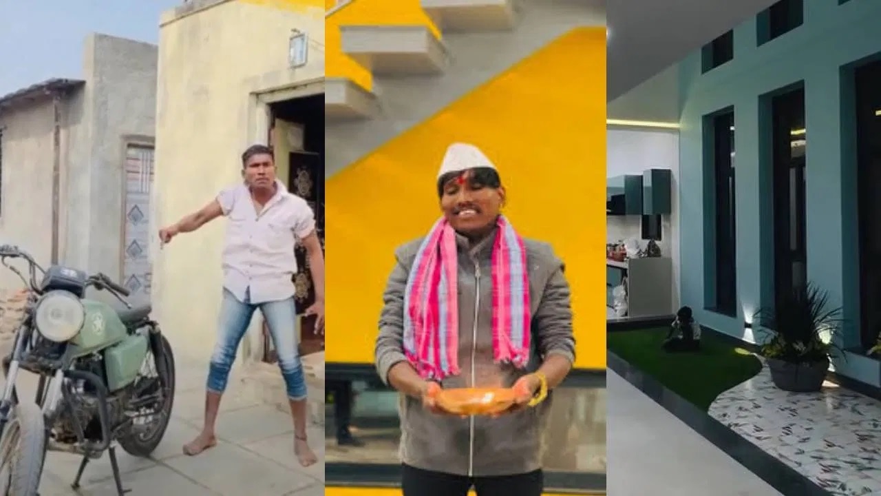 Journey of Big Boos Winner Suraj Chavan from Small House to Bungalow | शिळी भाकर अन् तेल खाऊन ...