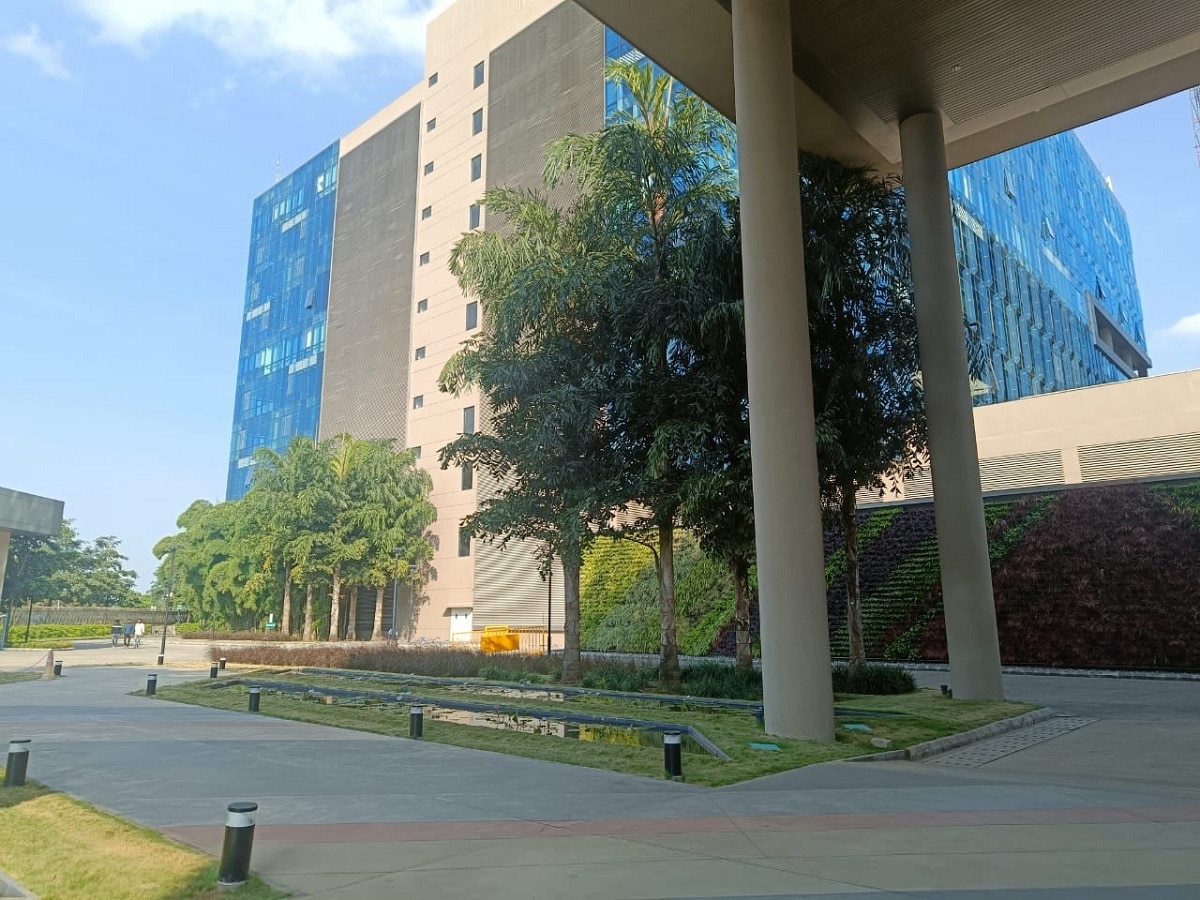 A big update on the new Solapur IT Park in Maharashtra which is being ...
