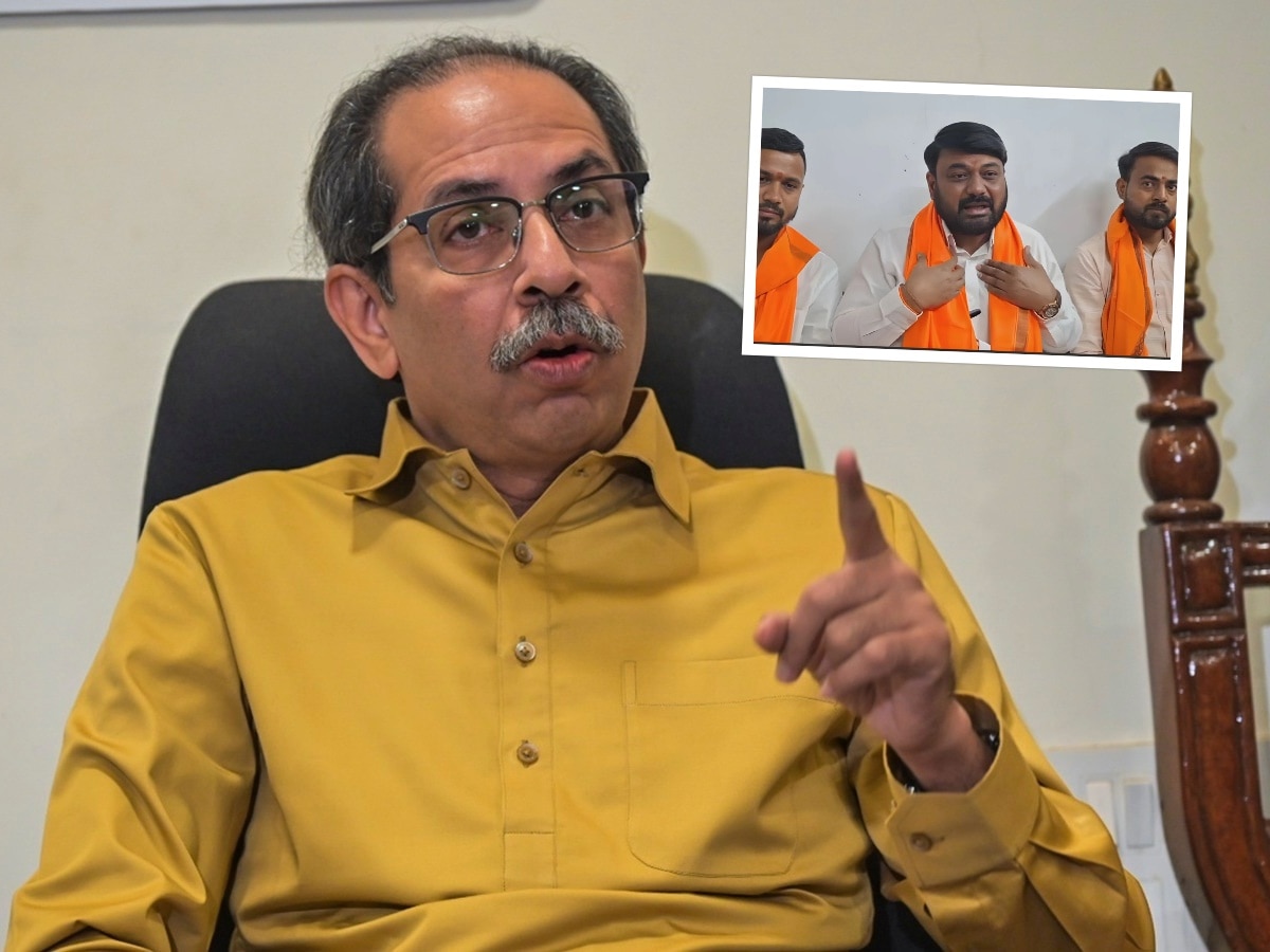 Shivsena Leader Rajendra Pathare cries after removed from party by ...