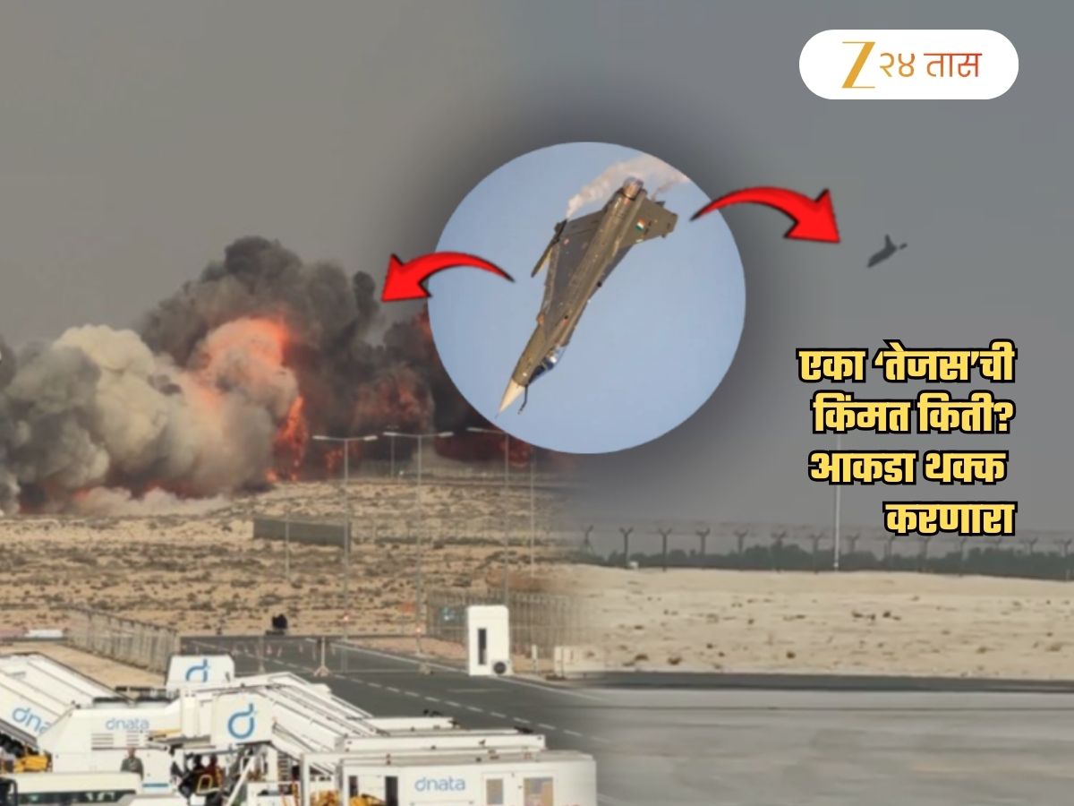 dubai air show tejas fighter jet crash how much it cost for one plane ...