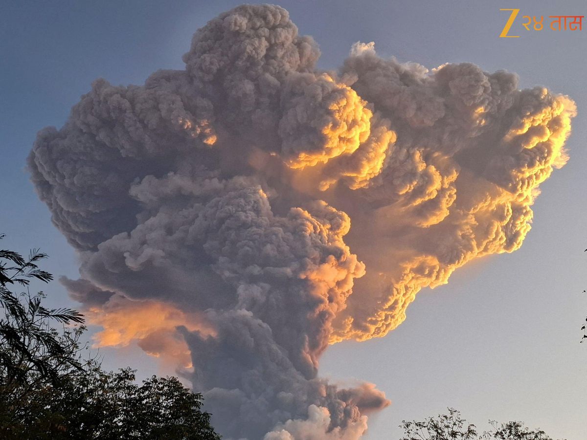 Ethiopia volcano eruption ash reaches india impacting air traffic ...