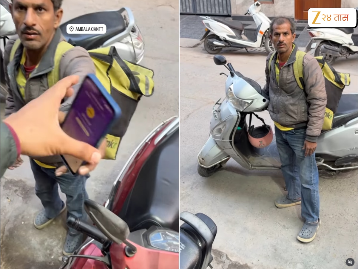 Blinkit Delivery Partner Speech Impaired Man Wins Internet With His ...