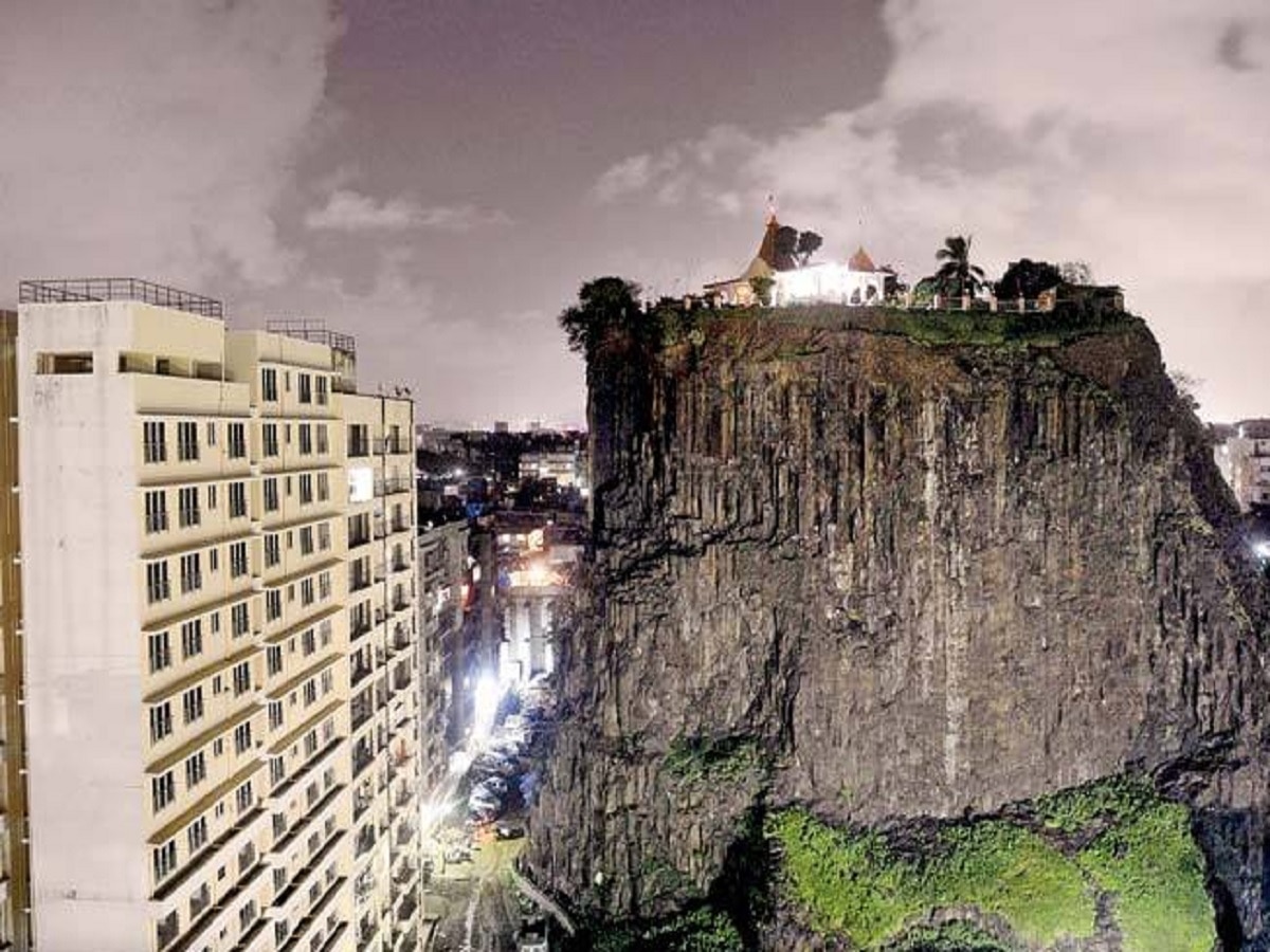 Mysterious Hill Near Mumbai Formed 66000000 year by Volcanic Eruption ...