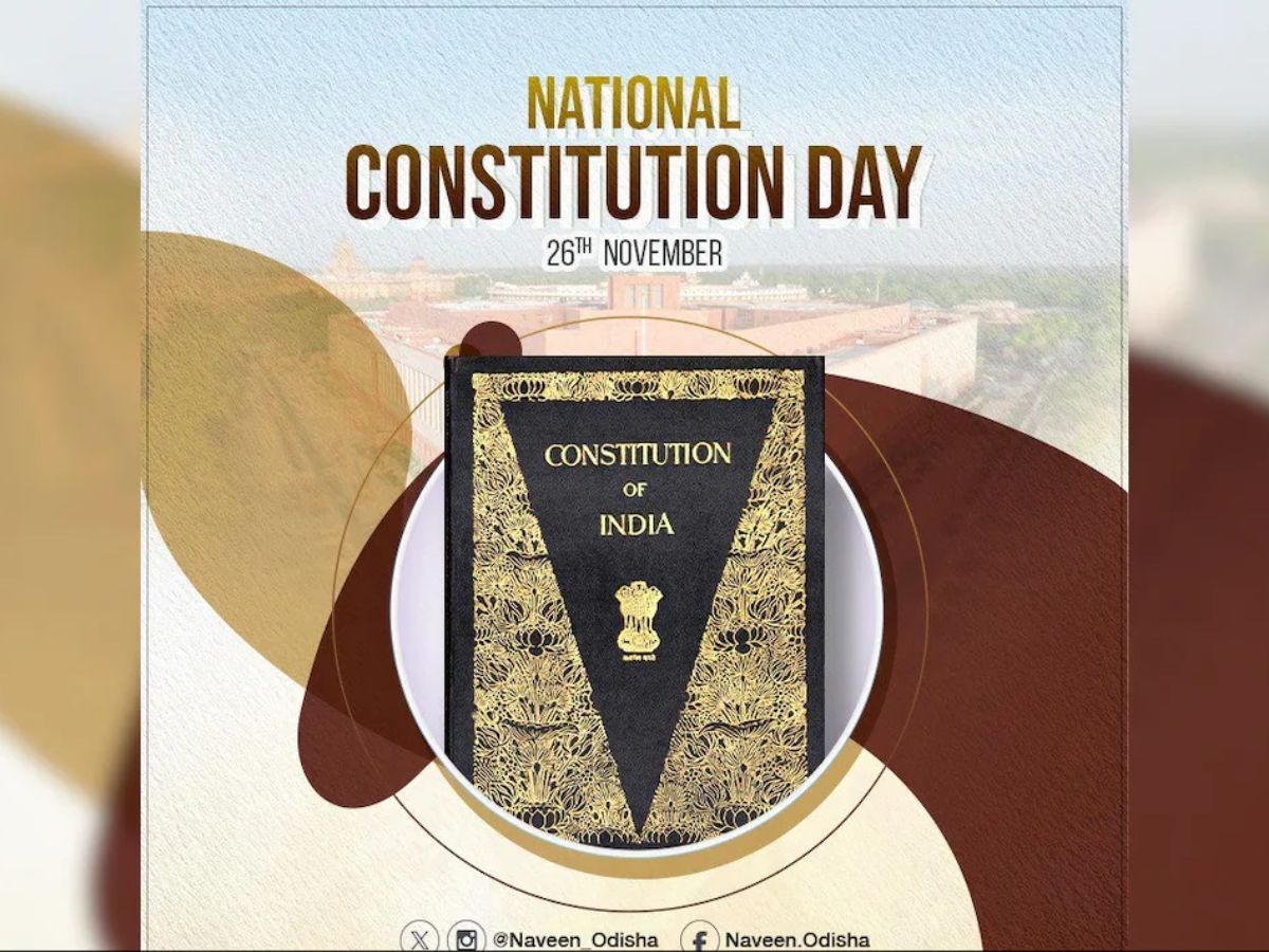 Essay National Constitution Day in Marathi 2026, Essay on Constitution ...