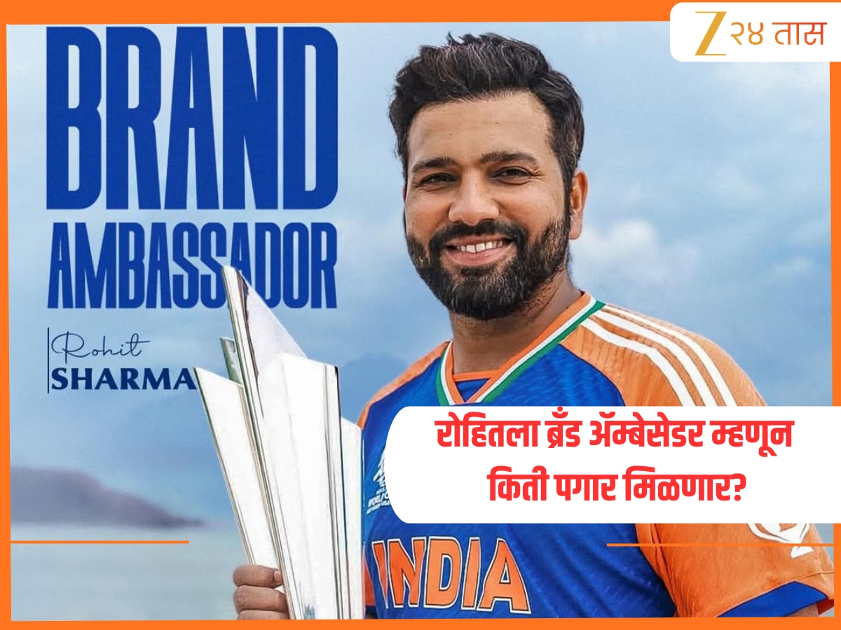 How Much Will Rohit Sharma Earn as the Brand Ambassador of T20 World ...