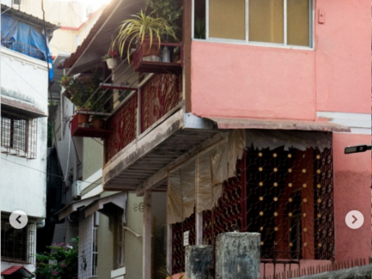 historic heritage village in Mumbai 100 years old home in citys high ...