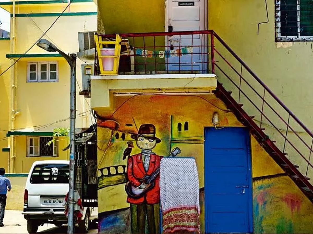 historic heritage village in Mumbai 100 years old home in citys high ...