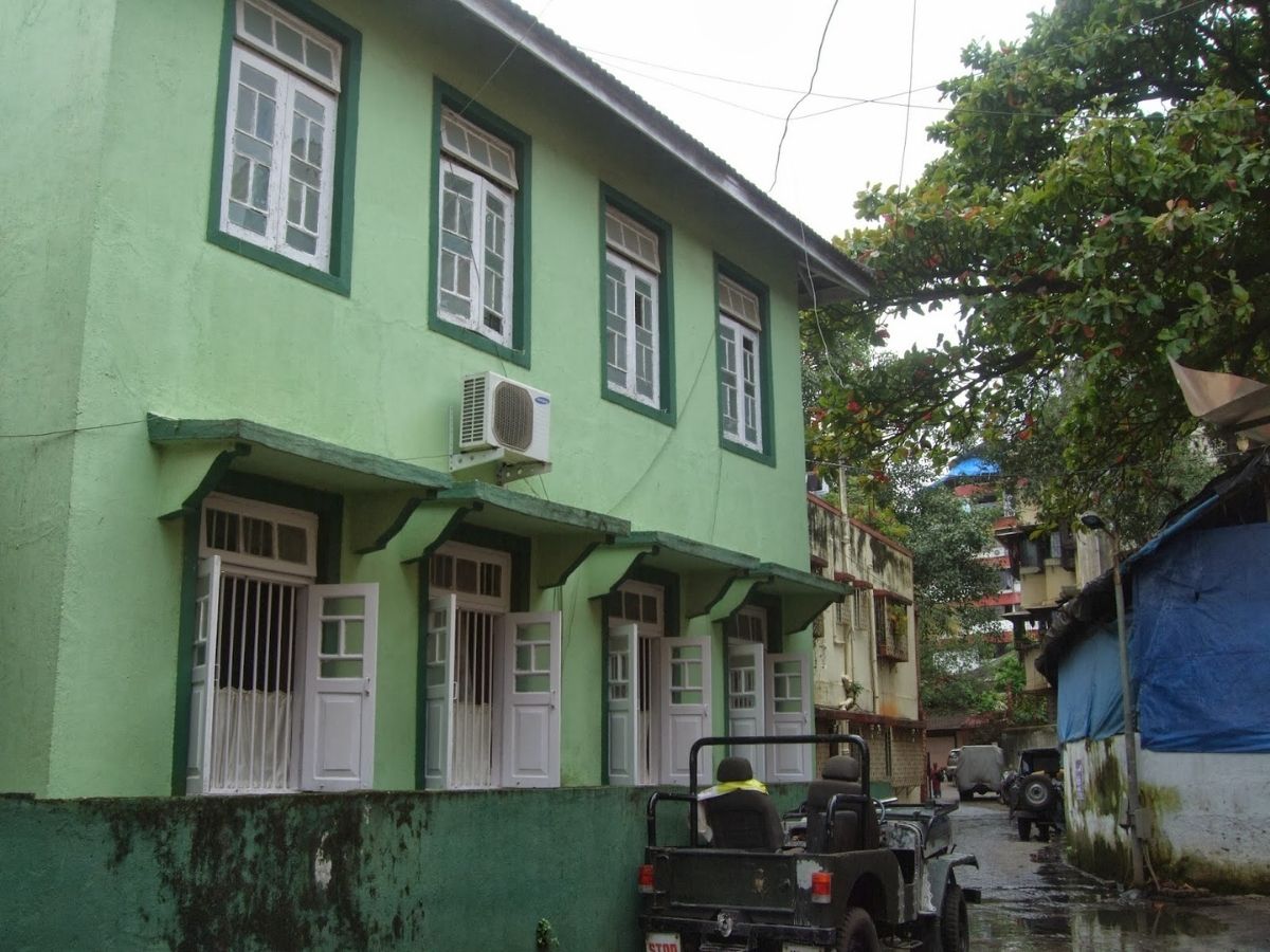 historic heritage village in Mumbai 100 years old home in citys high ...