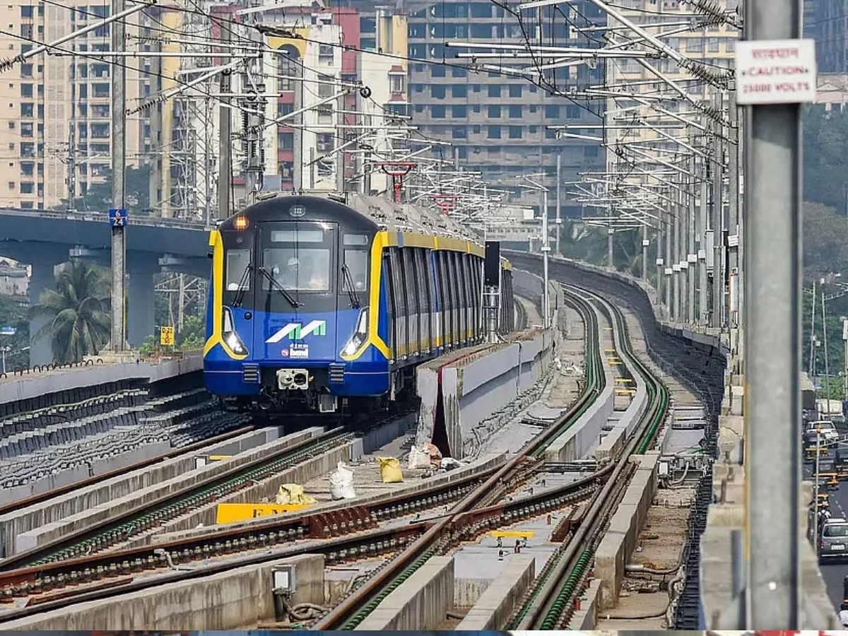 MMRDA Plans to connect Metro 4 to Mumbai local station check all ...