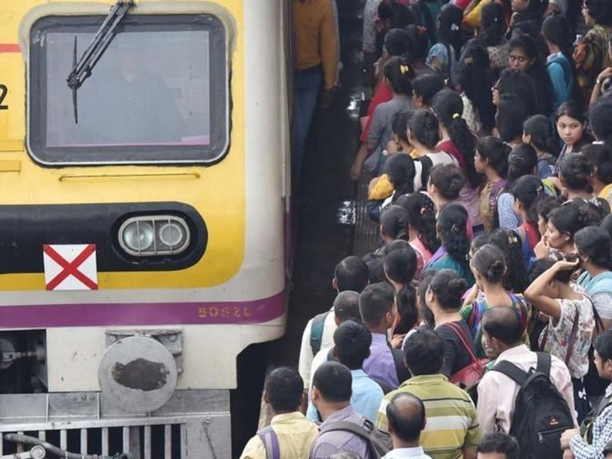 Mumbai local train updates 20 New Platforms At Csmt Dadar Parel Kurla ...