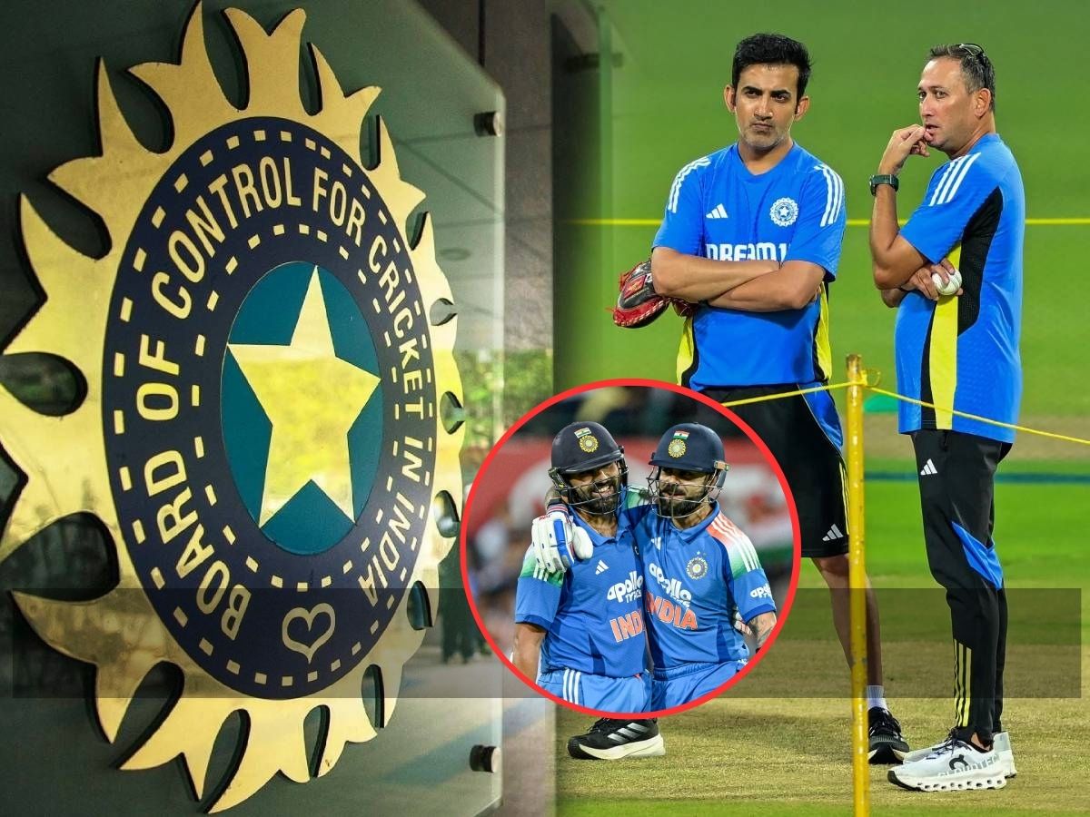 bcci call urgent meeting with gautam gambhir and ajit agarkar after ind vs sa 1st odi | विराट ...