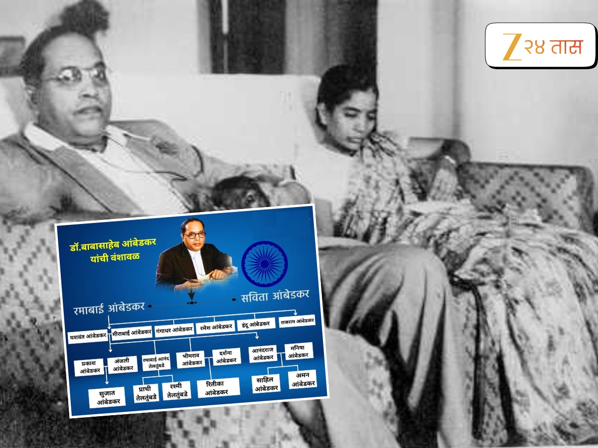 Mahaparinirvan Din 2025 Dr Babasaheb Ambedkar Family Tree Genealogy in ...