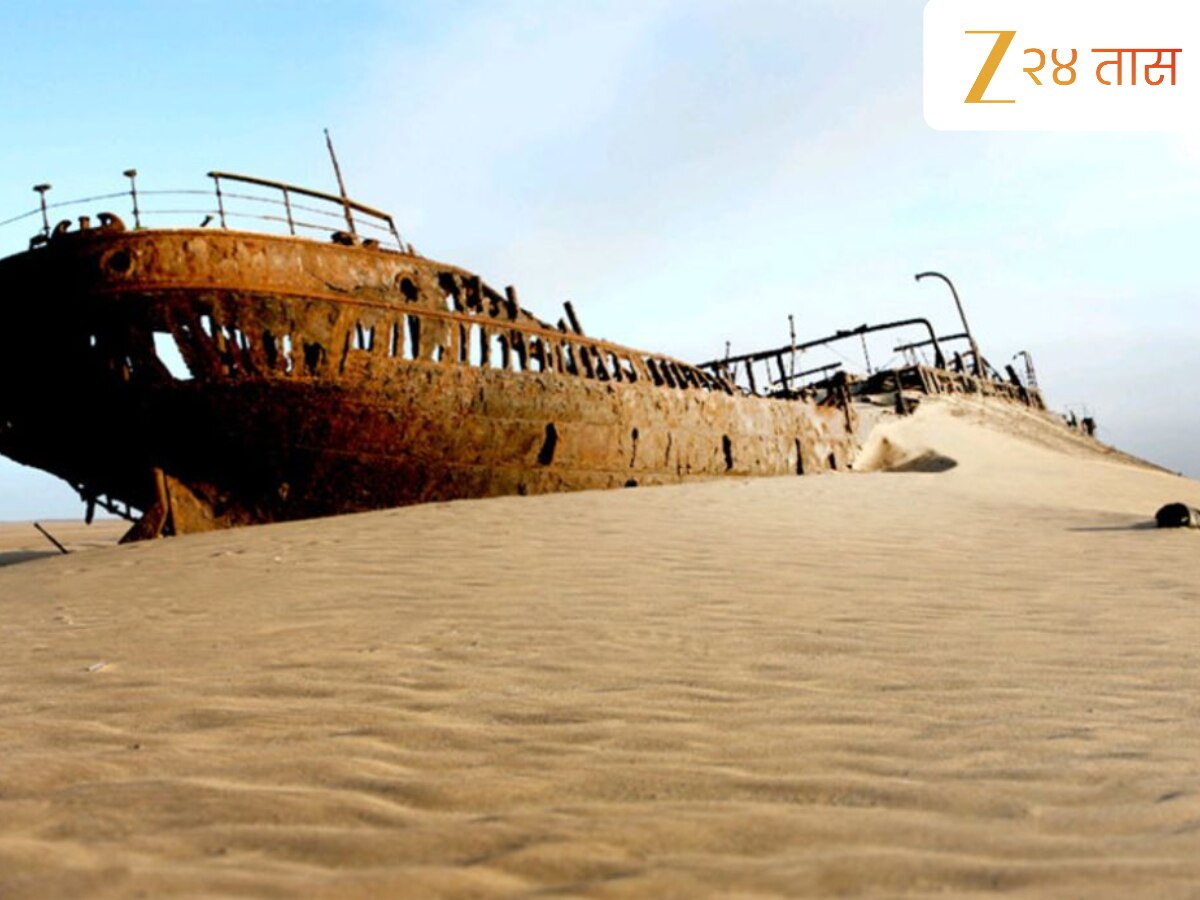Skeleton Coast Namibia The Deadliest Beach on Earth Where Ships Animals and Humans Have Perished ...