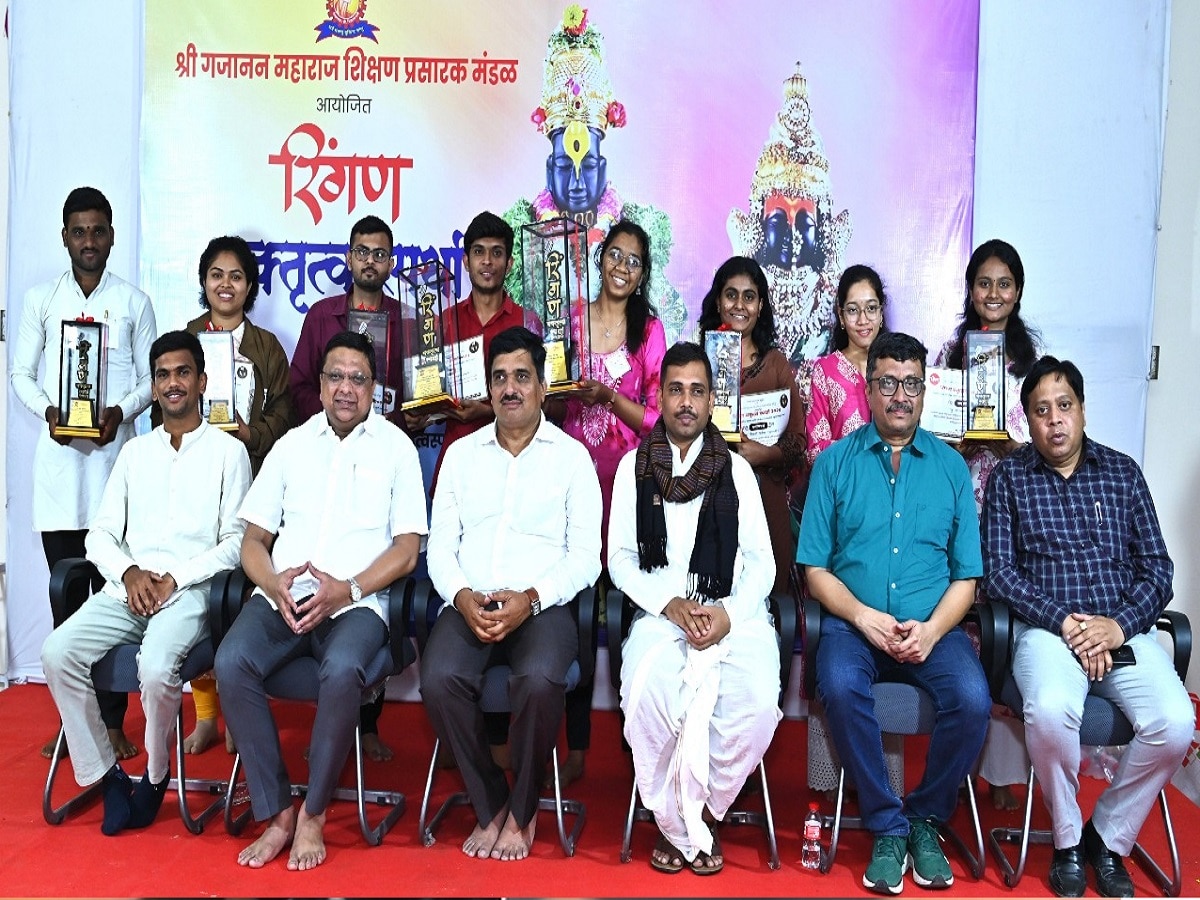 Ringan oratory competition in Alandi Siddhi Landage from Pune ranks first Marathi News ...