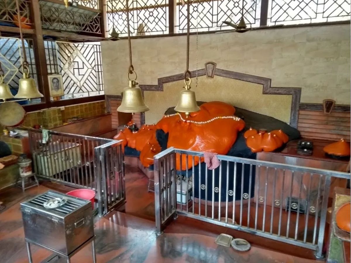 heritage mumbai A unique temple where cooled basalt lava rock is ...