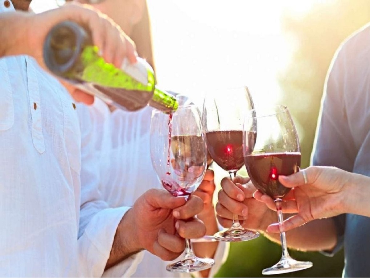 Nashik district of Maharashtra is competing with Goa Nashik Wine ...